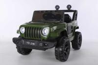 China 12V Ride On Electric Car for Kids with Dual Drive Dual Battery 118x65x70cm for sale
