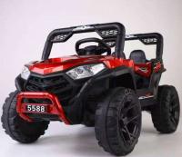 China 12V Unisex Electric Ride On Off-Road Car with Dual Motor Dual Battery for Kids Ages 3-10 for sale