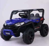China 12V Unisex Electric Ride On Off-Road Car with Dual Motor Dual Battery for Kids Ages 3-10 for sale
