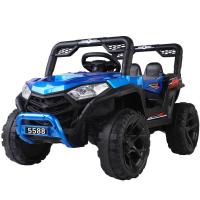 China 12V Dual Battery Ride On Toy Electric Off-Road Car for Kids 3-10 Years with Remote Control for sale