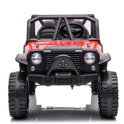 China 24V 12V Battery Powered Electric Ride On Car SUV 2 Seater Kids with Remote Control 138cm for sale
