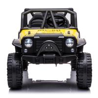 China 24 Volt Ride On Toys with Remote Control and 2 Seater Plastic PP Material for sale