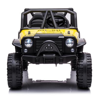 China 24 Volt Ride On Toys with Remote Control and 2 Seater Plastic PP Material for sale