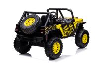 China 24 Volt Ride On Toys with Remote Control and 2 Seater Plastic PP Material for sale