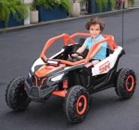 China 24V Electric Kids Ride On Car 2 Seats with Remote Control 1295x810x413cm Carton Size for sale