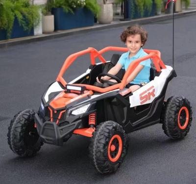 China 24V Electric Kids Ride On Car 2 Seats with Remote Control 1295x810x413cm Carton Size for sale
