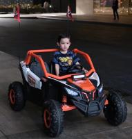 China 24V Electric Kids Ride On Car 2 Seats with Remote Control 1295x810x413cm Carton Size for sale
