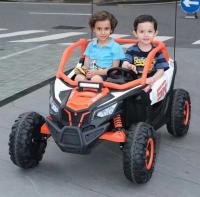 China 24V Electric Kids Ride On Car 2 Seats with Remote Control 1295x810x413cm Carton Size for sale