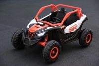 China 24V Electric Kids Ride On Car 2 Seats with Remote Control 1295x810x413cm Carton Size for sale