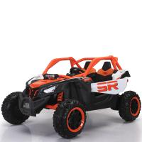 China 12V 7Ah Battery Powered Ride On UTV with Independent Suspension and Double Seat for Kids Ages 3-10 for sale