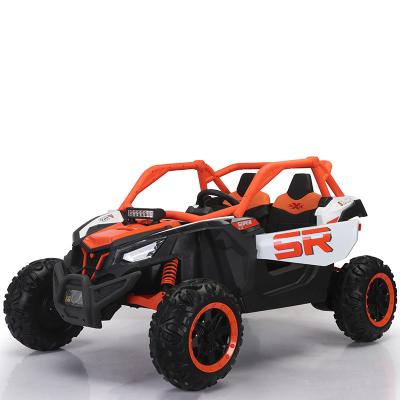 China 12V 7Ah Battery Powered Ride On UTV with Independent Suspension and Double Seat for Kids Ages 3-10 for sale