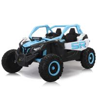 China 12V 7Ah Battery Powered Ride On UTV with Independent Suspension and Double Seat for Kids Ages 3-10 for sale