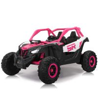 China 12V 7Ah Battery Powered Ride On UTV with Independent Suspension and Double Seat for Kids Ages 3-10 for sale