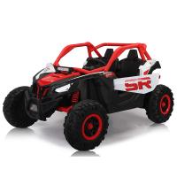 China 12V 7Ah Battery Powered Ride On UTV with Independent Suspension and Double Seat for Kids Ages 3-10 for sale
