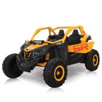 China 12V 7Ah Battery Powered Ride On UTV for Kids 2-13 Years with Seat Belt and Double Door for sale