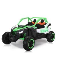 China 12V 7Ah Battery Powered Ride On UTV for Kids 2-13 Years with Seat Belt and Double Door for sale