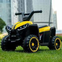 China Plastic 6V Electric ATV Ride On Toy with Music and Lights for Kids 69x41x47cm for sale