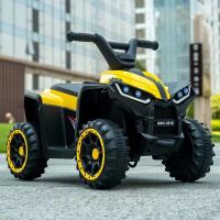 China Plastic 6V Electric ATV Ride On Toy with Music and Lights for Kids 69x41x47cm for sale