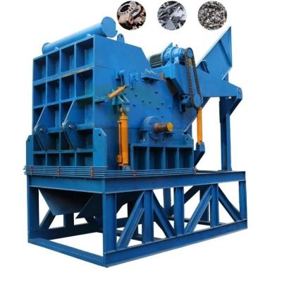 China Effective Hammer Mill Steel Metal Scrap Crusher for Crushing and Recycling Waste for sale