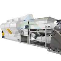 China 60-90% Bag Break Rate City Waste Sorting Line for Domestic Garbage Tire Waste Treatment for sale