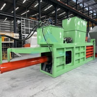 China Automatic Operation Baler Machine for Plastic Packaging Material at Affordable for sale