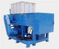 China Single Shaft Shredder Machine for Soft Plastic PVC PE Film Woven Bags Strapping Paper Magazine for sale