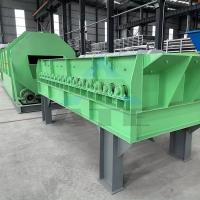 China 60-90% Bag Break Rate City Waste Sorting Line for Domestic Garbage Tire Waste Treatment for sale