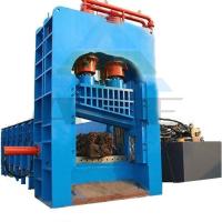 China 400T/500T/630T/800T Hydraulic Cutting Gantry Shear Machine for Scrap Iron and Steel for sale