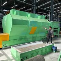 China 60-90% Bag Break Rate City Waste Sorting Line for Domestic Garbage Tire Waste Treatment for sale