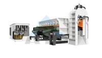 China 315T/400T/500/630T/800T/1000T Heavy Metal Scrap Gantry Shear Iron Cutting Machine for sale