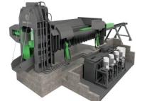 China High Productivity Scrap Metal Shear for Steel Bar Cutting in Heavy Duty Gantry Design for sale