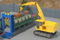 China High Productivity Scrap Metal Shear for Steel Bar Cutting in Heavy Duty Gantry Design for sale