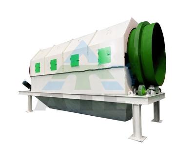 China 60-90% Bag Break Rate Small Rotary Drum Sieve Screen for Waste Recycling Equipment for sale