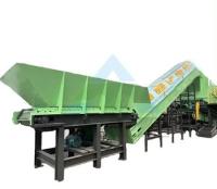 China 60-90% Bag Break Rate Small Rotary Drum Sieve Screen for Waste Recycling Equipment for sale