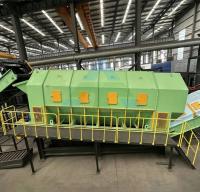 China 60-90% Bag Break Rate Small Rotary Drum Sieve Screen for Waste Recycling Equipment for sale