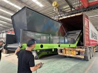 China Waste Paper and Old Clothes Hydraulic Baler Machine with Beverage Carton Compressing for sale
