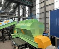 China 60-90% Bag Break Rate Small Rotary Drum Sieve Screen for Waste Recycling Equipment for sale