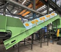 China 60-90% Bag Break Rate Small Rotary Drum Sieve Screen for Waste Recycling Equipment for sale