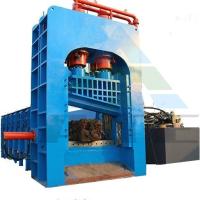 China Heavy Metal Gantry Shear Iron Cutting Machine with 76kW Power and 400T Shear Force for sale