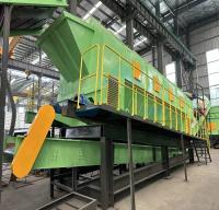 China Affordable Rotary Screw Drum Compost Screen for Solid Waste Sorting in Domestic Cities for sale