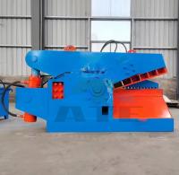 China Construction Works 20T Guillotine Crocodile Shear for Cutting Carbon Steel Scrap Metal for sale
