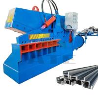 China Construction Works 20T Guillotine Crocodile Shear for Cutting Carbon Steel Scrap Metal for sale