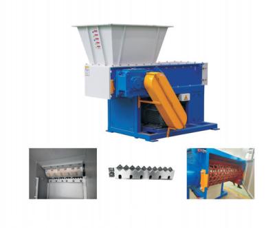 China High Safety Level PE Lump Cardboard Shredder for Household Plastic Waste Reduction for sale