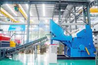 China Metal Crushing Machine for Scrap Metal Recycling in Stainless Steel Material for sale