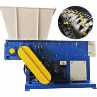 China High Safety Level PE Lump Cardboard Shredder for Household Plastic Waste Reduction for sale