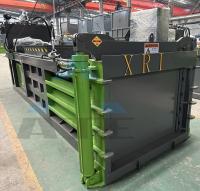 China 380V Aluminium Can Baling Machine Hydraulic Press for Glass Packaging Material Recycling for sale