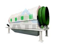 China Household City Waste Separation Recycling Trommel Screen for Multicapal Waste Sorting for sale