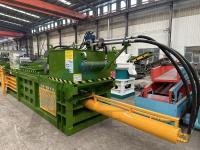 China 380V Aluminium Can Baling Machine Hydraulic Press for Glass Packaging Material Recycling for sale