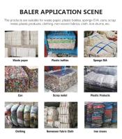 China 380V Aluminium Can Baling Machine Hydraulic Press for Glass Packaging Material Recycling for sale