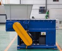 China Single Shaft Design Recycling Waste Plastic Bottle Film Box Clothes Shredder Machine for sale